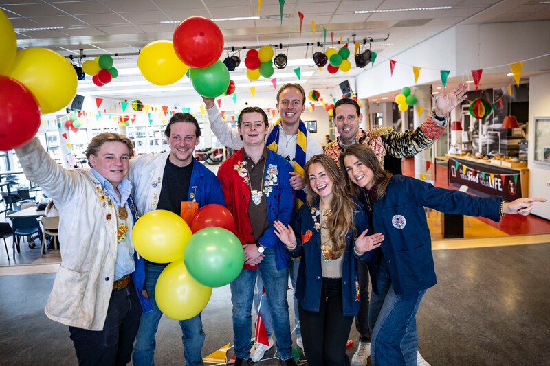 De lucht is geklaard: Jongerencarnaval barst weer los in Oldenzaal ...