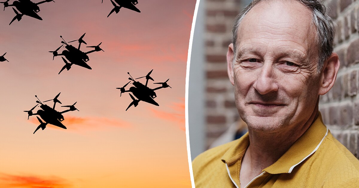 Waarom die mysterieuze drones bij Volkel en Eindhoven geen toeval zijn ...