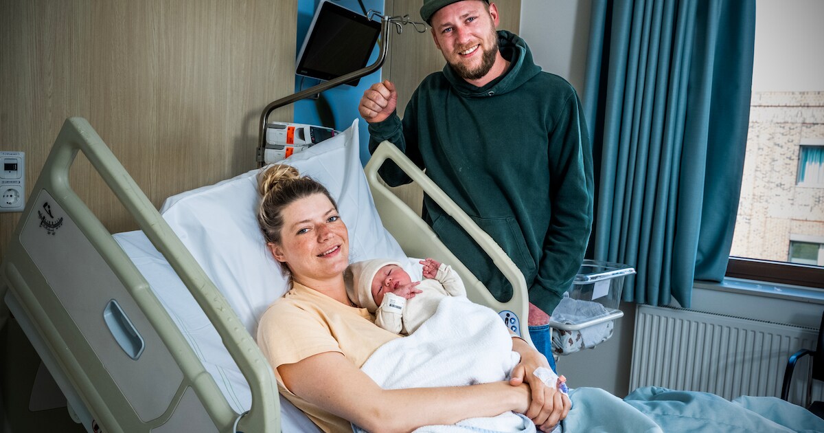 Baby kondigde zich aan op dag van ontmoeting Mike en Marlinka: ‘Dit is ...