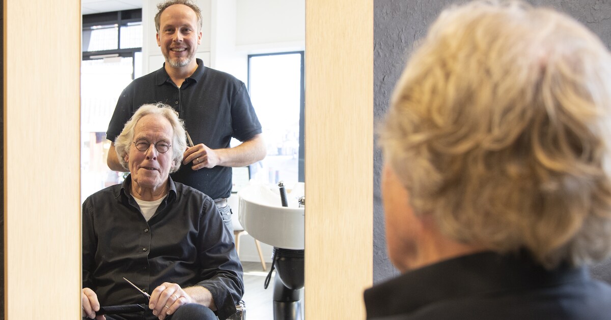 Drent Kappers uit Holten bestaat al 73 jaar: ‘Het knippen zit ons ...