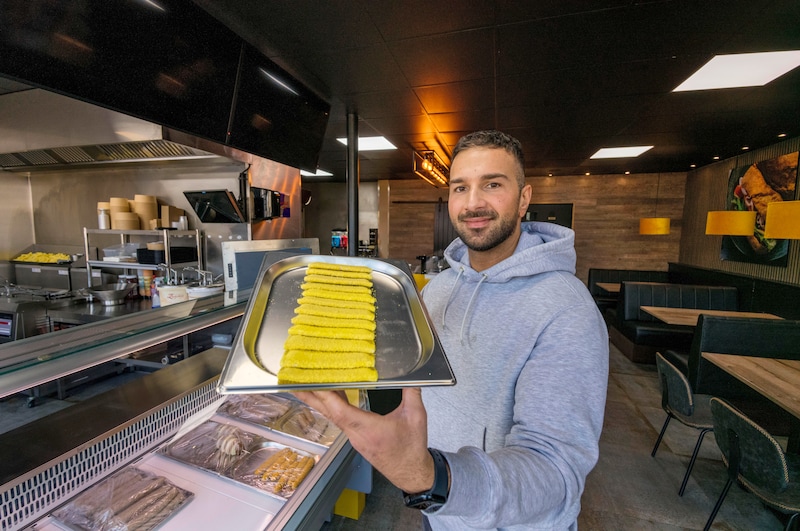 Eerste fastfoodrestaurant in Denekamp is al weer weg: Gabriël hoopt het ...