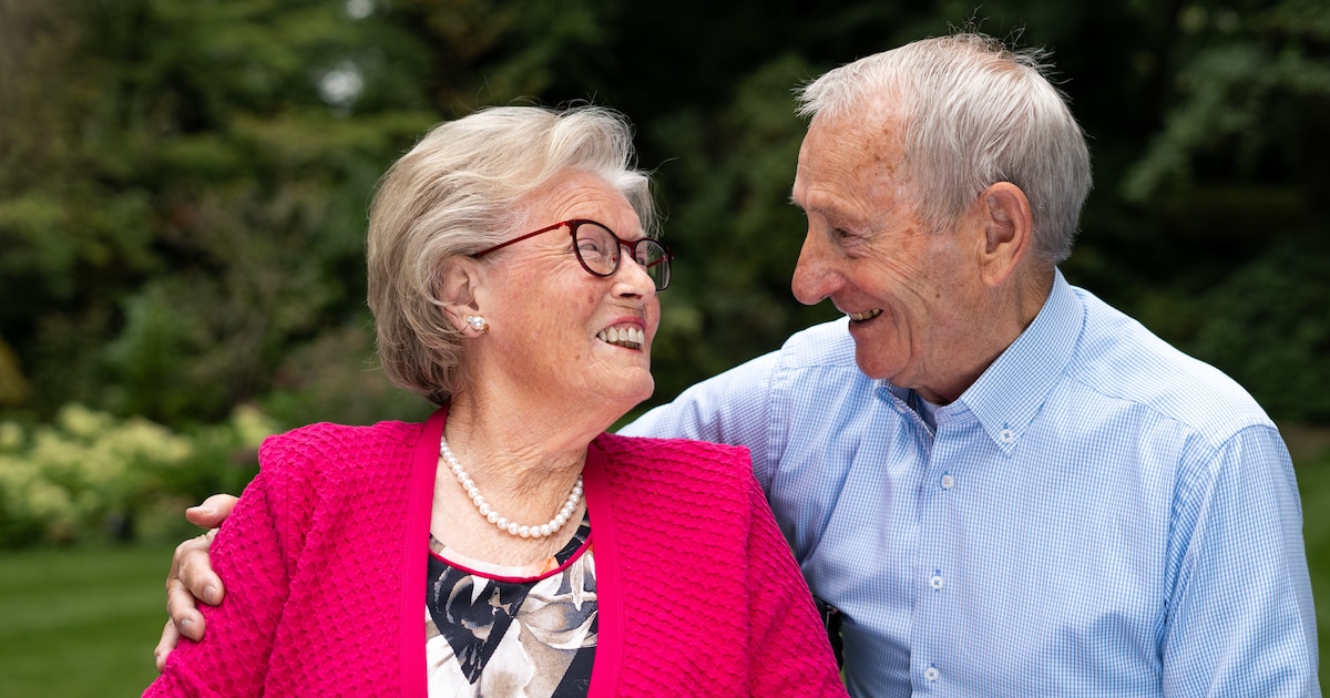 Bij Avion was het liefde op het eerste gezicht: Betsie en Hennie vinden ...
