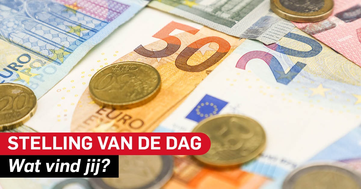 Stelling | Logisch dat het kabinet het hoogste btw-tarief naar 21,4 procent wil verhogen ...