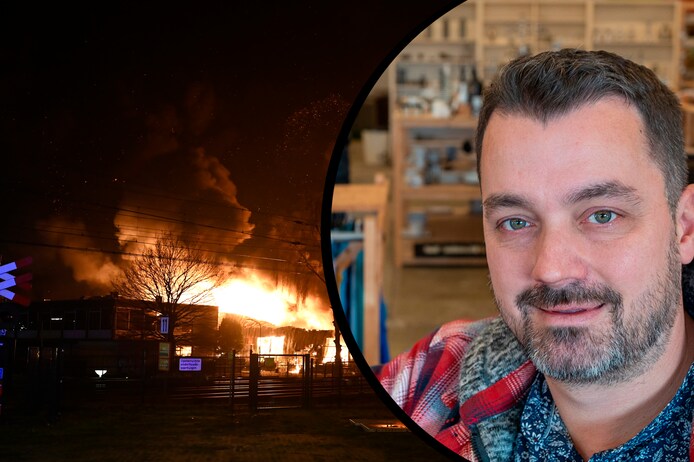 Op zijn vakantieadres in Oostenrijk hoorde Ron Kits dat zijn levenswerk in Almelo in ...