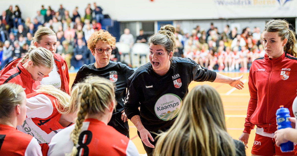 Jildou Dijkstra aan eind seizoen weg bij DSVD | Regiosport | Tubantia.nl