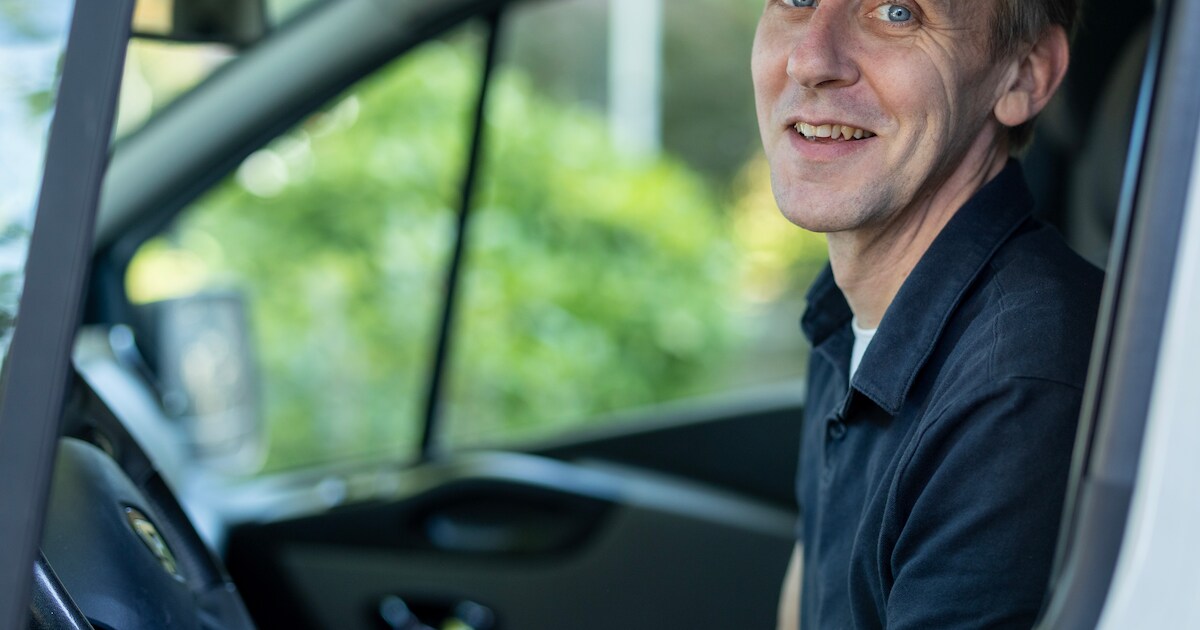 Marc koos na z'n 50e voor minder geld, maar meer geluk | Hengelo ...