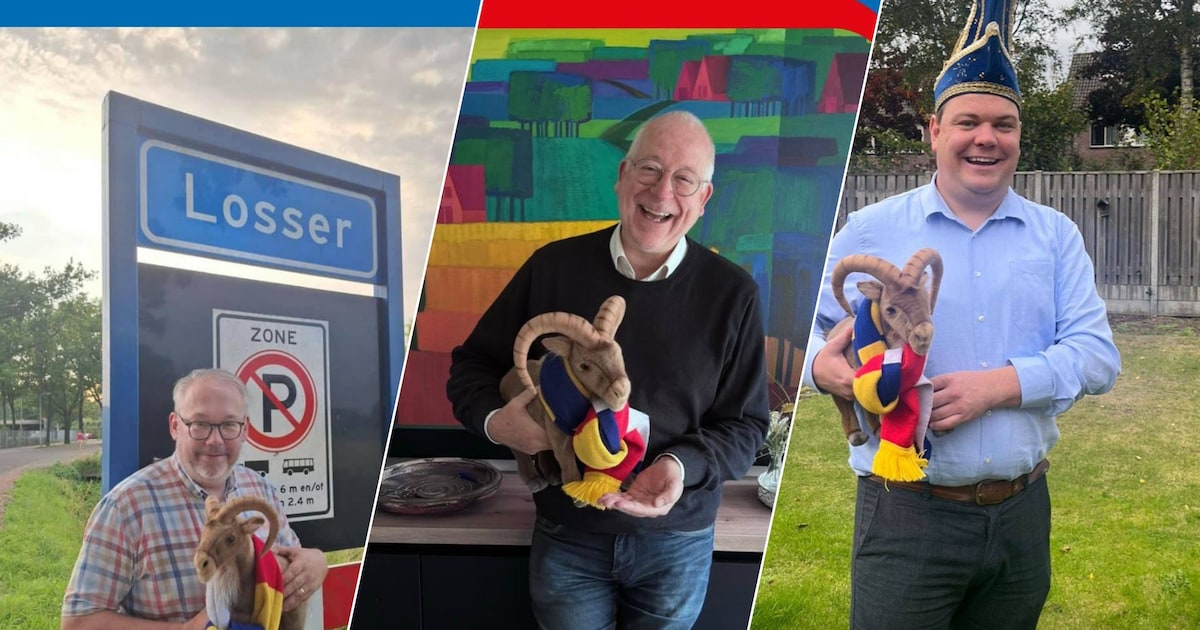 Dit pluizige Bokje trekt carnavalsvierders naar de Boeskoolstad ...