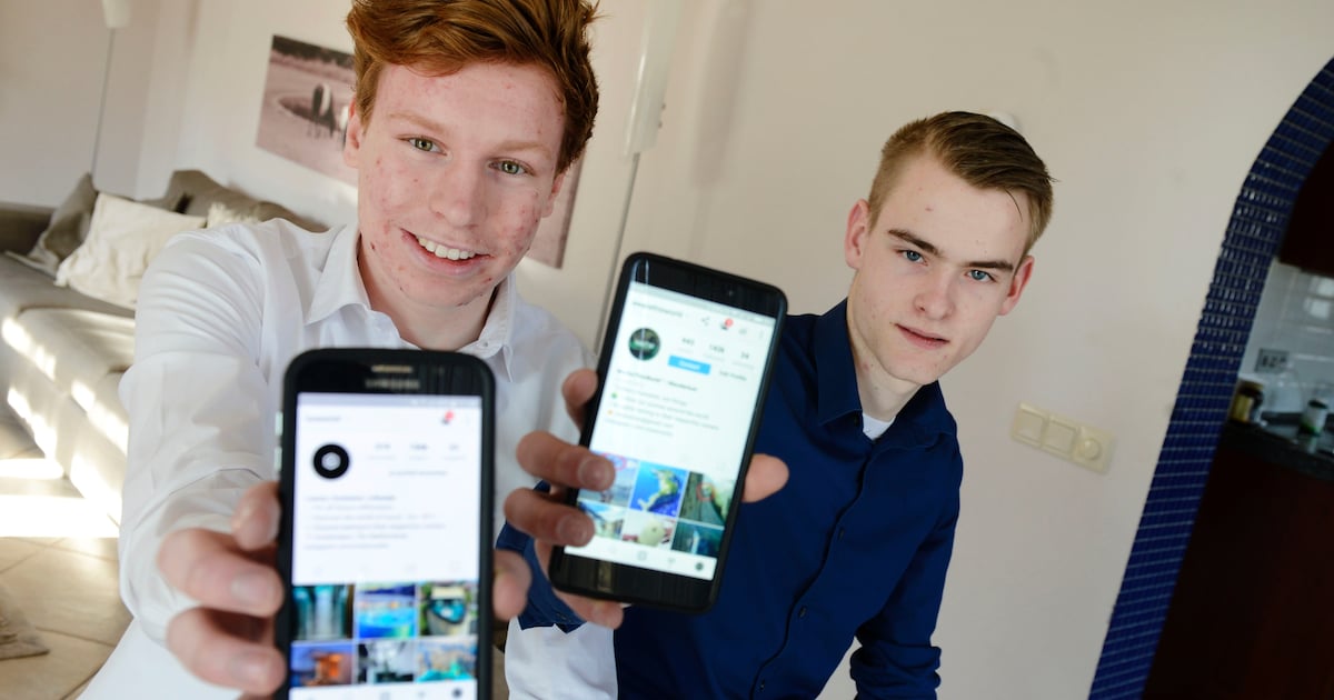 Max en Stijn (16): 'Eerst geen idee dat je geld kan verdienen met ...