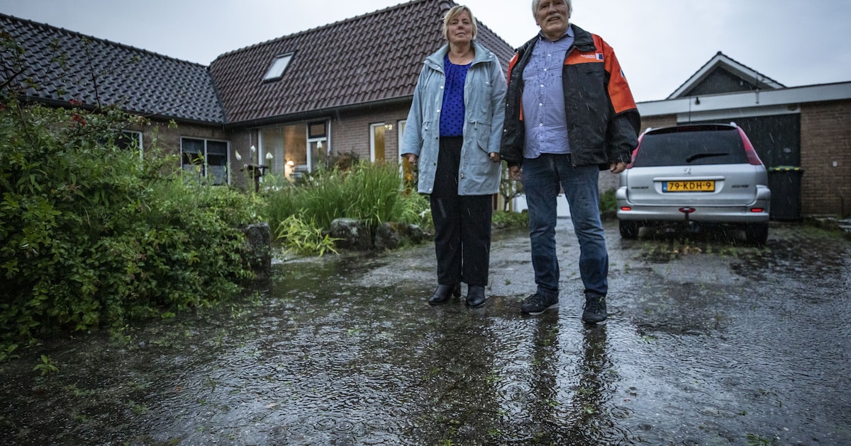 Woning staat blank: Gerrit en Lidy uit Denekamp logeren op de camping ...