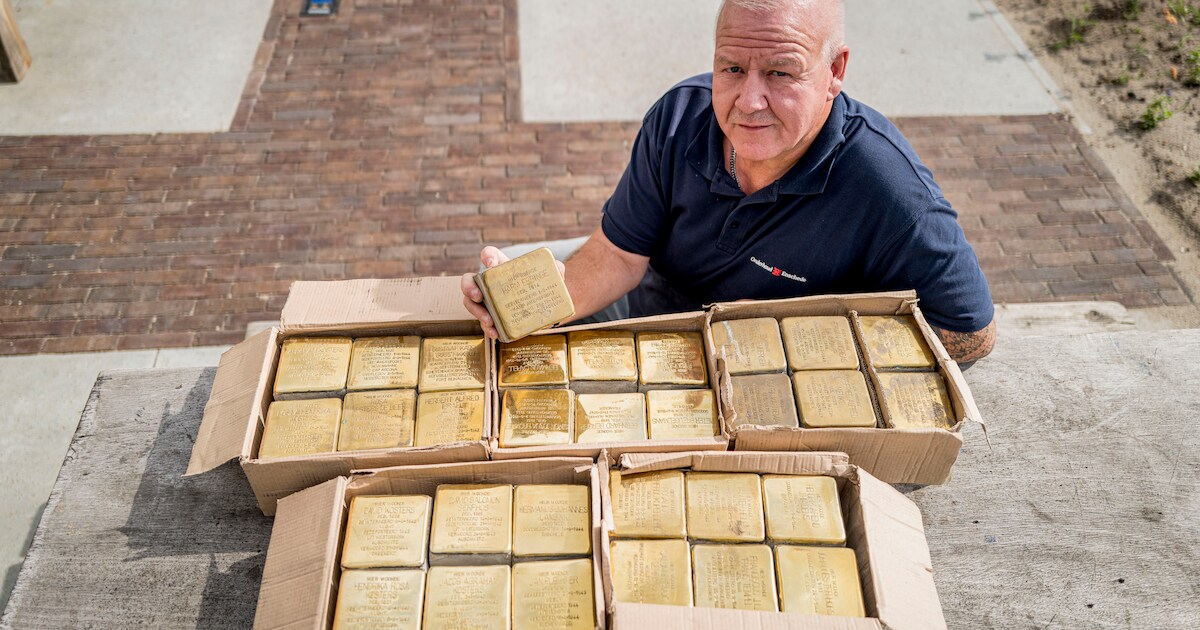 Baby Jacob stierf, drie maanden oud: hij krijgt een gouden ...
