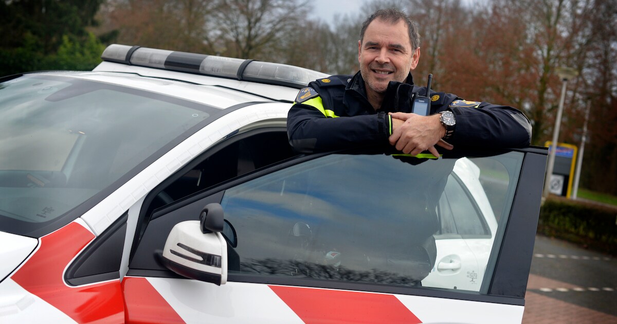 Eibergse wijkagent Hergert Menkhorst gaat voor de klas | Achterhoek ...
