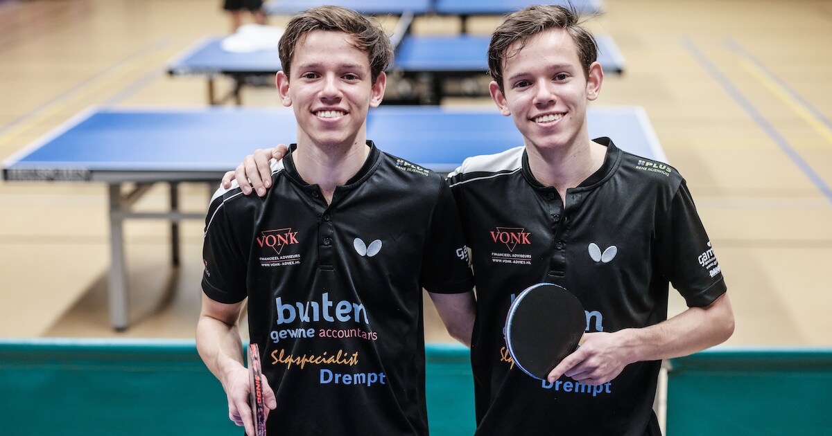 Tafeltennissers Hercules stiekem kampioenskandidaat | Aalten | tubantia.nl