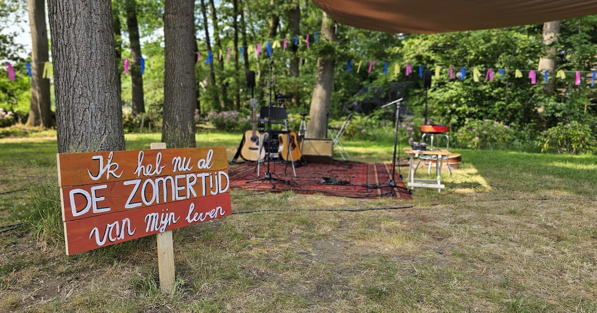 Streep door Mooi Weer Festival in Borne bij gebrek aan mooi weer ...