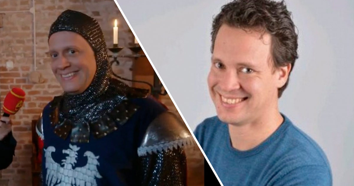 Zoek de verschillen: Rob uit Borne lijkt precíes op de ridder uit ...