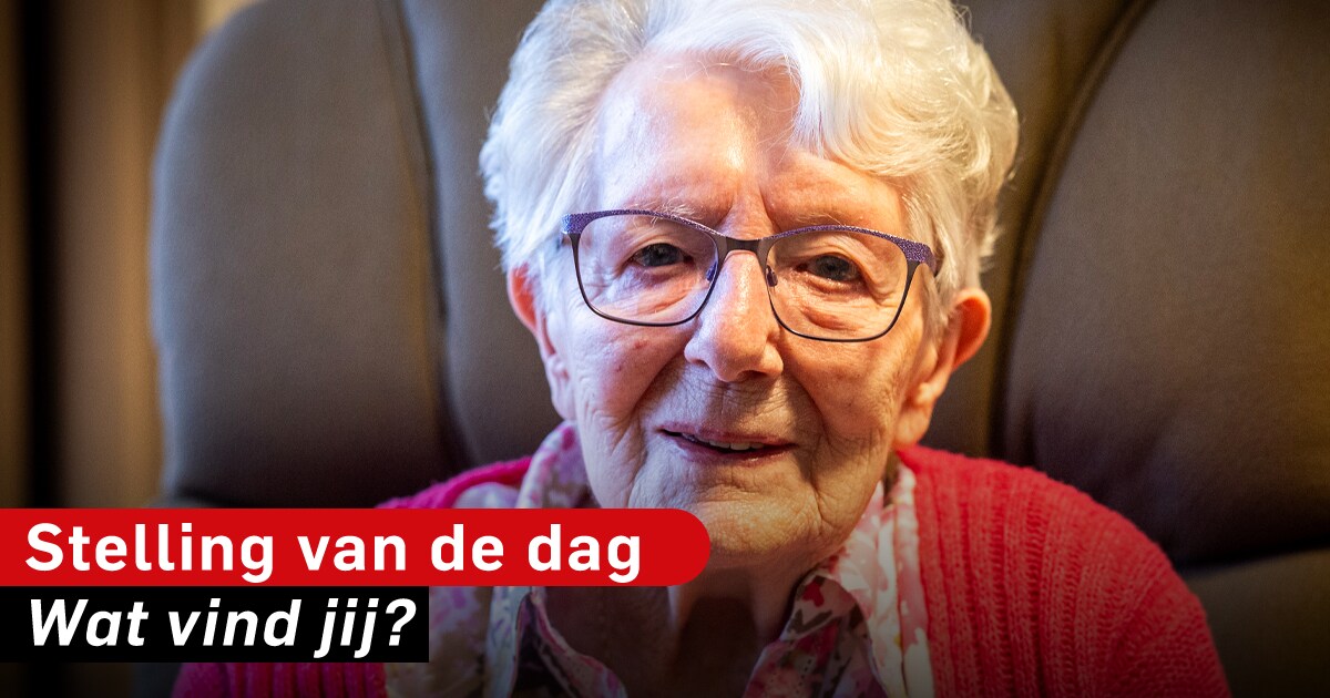 Stelling | Als ik 100 jaar mag worden, dan maak ik mij niet meer zo ...