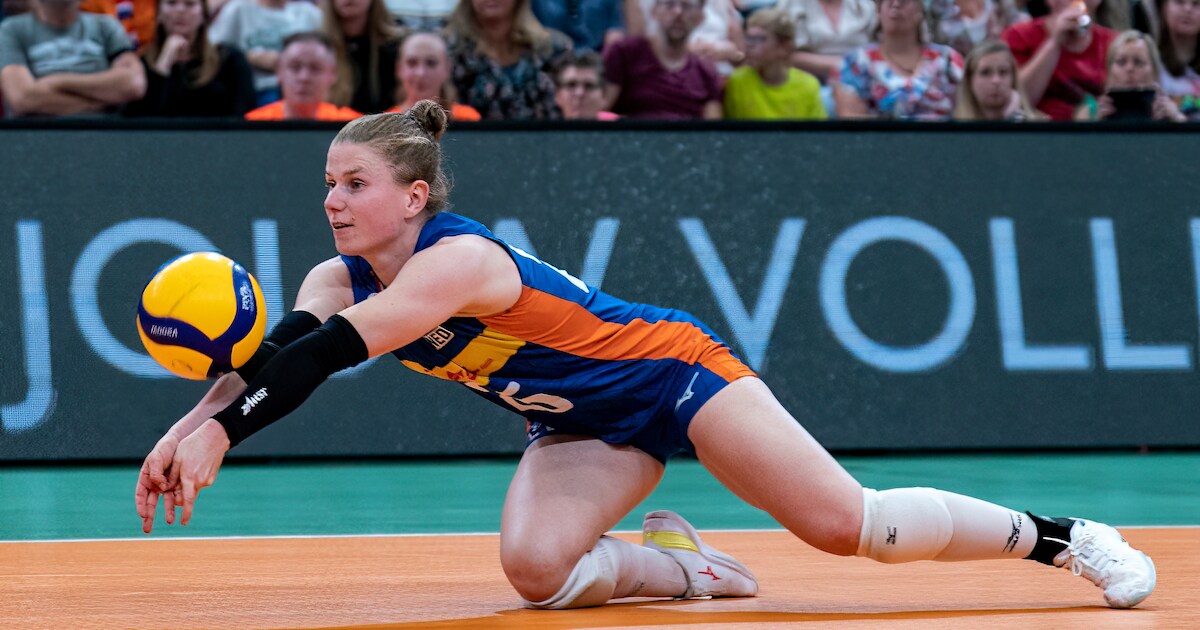 Bornse Florien Reesink (24) verrassende debutante op WK in eigen land ...