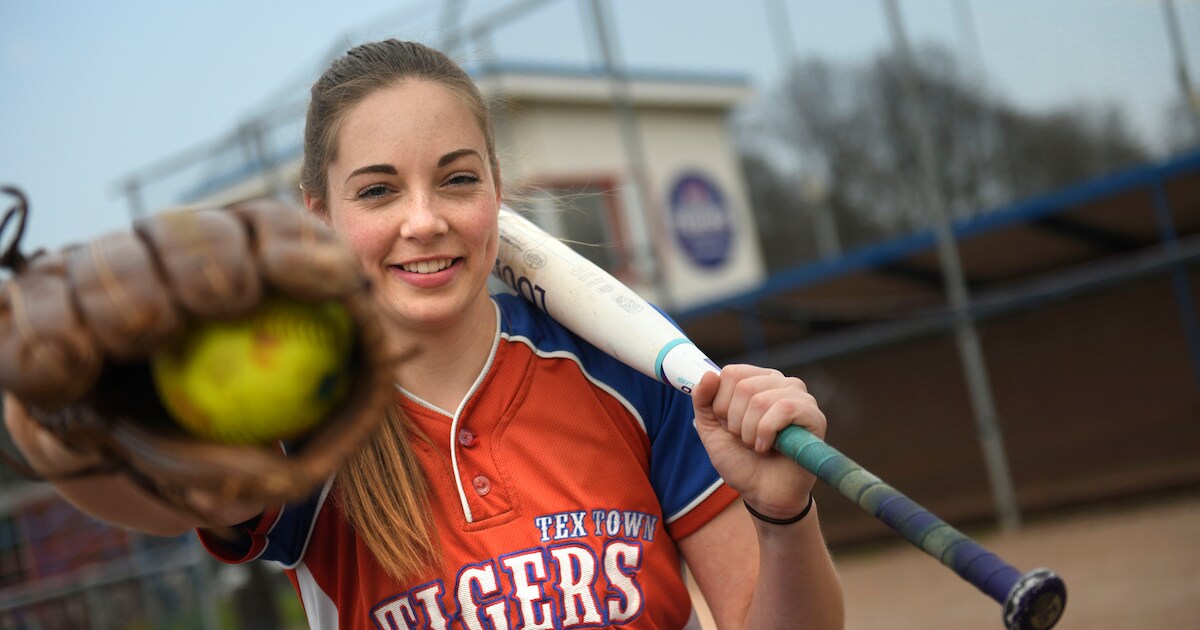 Softbal: Tex Town Tigers kan leven met puntendeling tegen Sparks, al was een dubbele zege ...