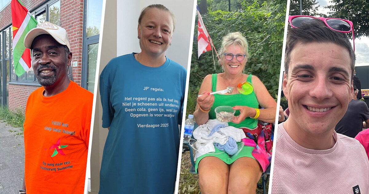 Blauw, roze, groen en oranje: wat betekenen de kleuren van de Vierdaagse eigenlijk? | vierdaagse ...