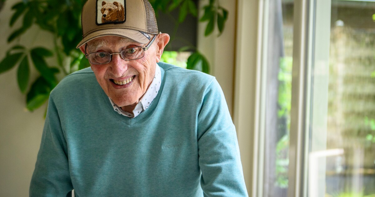 Bernard (100) over Dine, de liefde van zijn leven: 'Ik ging elke middag ...