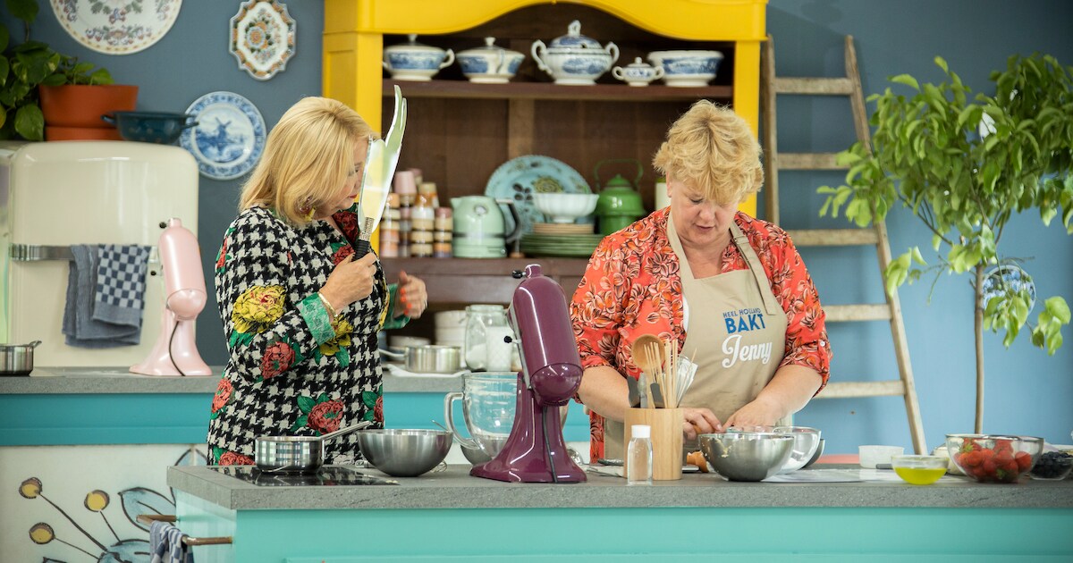 Vriezenveense Jenny had buikpijn van de zenuwen, maar schreeuwt het nu ...