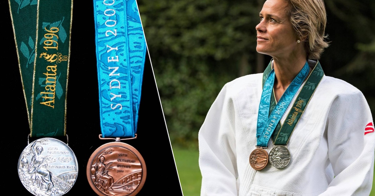 Belgische judoka doet oproep nadat haar olympische medailles zijn ...