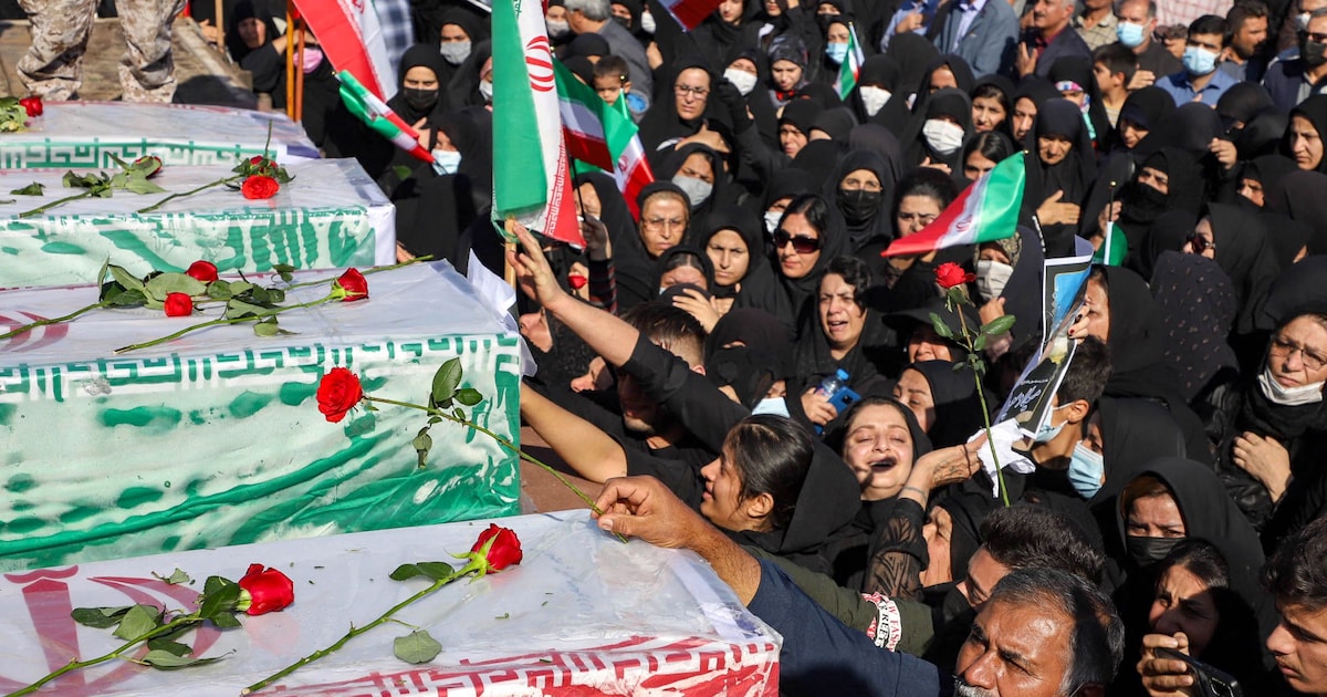 ‘Overheidsgeweld in Iran kostte al 58 kinderen het leven’ | Buitenland ...