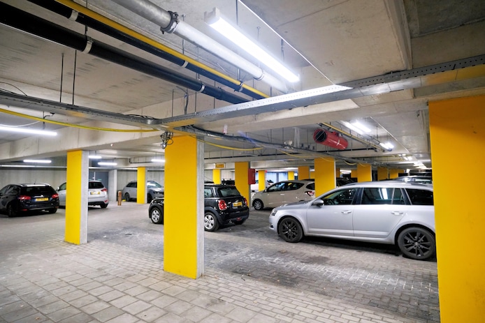 Borne investeert half miljoen in brandveiligheid: parkeergarage krijgt ...