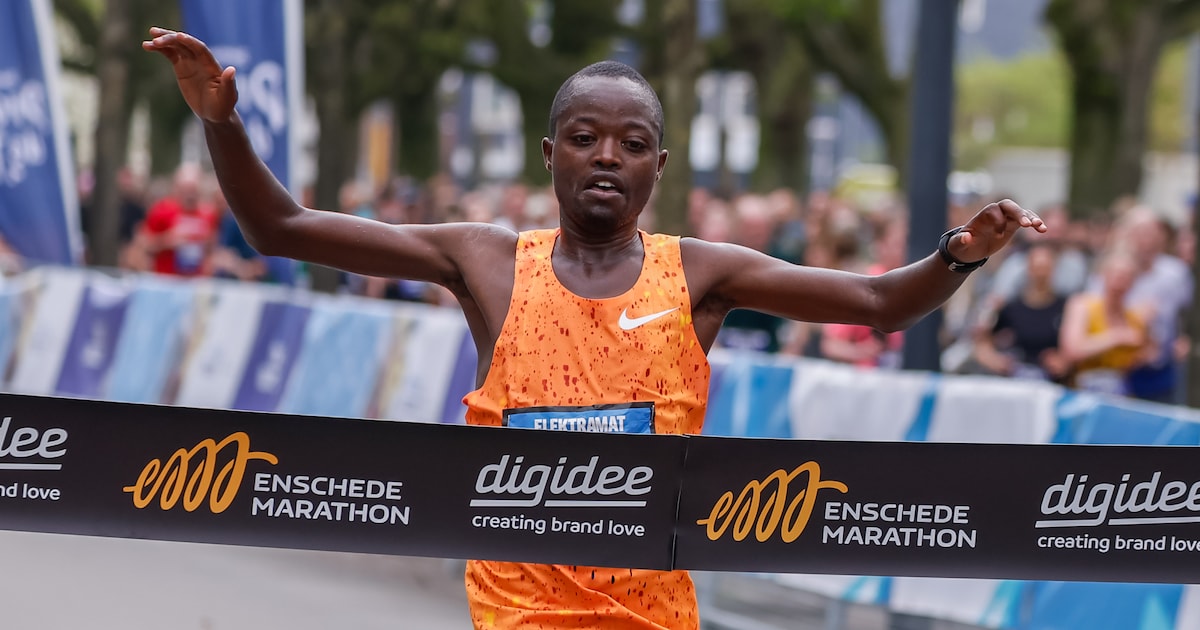 LIVE |Dit is de winnaar van de Enschede Marathon 2025 & lopers van de ...
