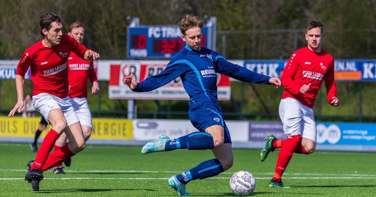 Naar boven kijken is niet meer reëel voor FC Trias | Amateurvoetbal ...