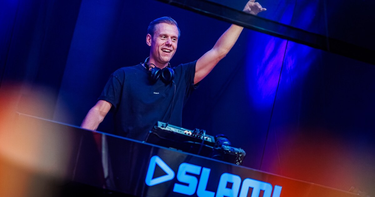 Bekende dj’s draaien live-set bij Slam! tijdens Amsterdam Dance Event ...