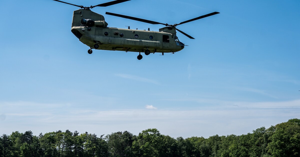 Nieuwe plannen voor laagvliegende militaire helikopters: dit kunnen we ...