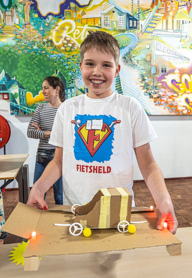 Zwolse Subhan (11) is de bedenker van het beste fietsplan (en de ...