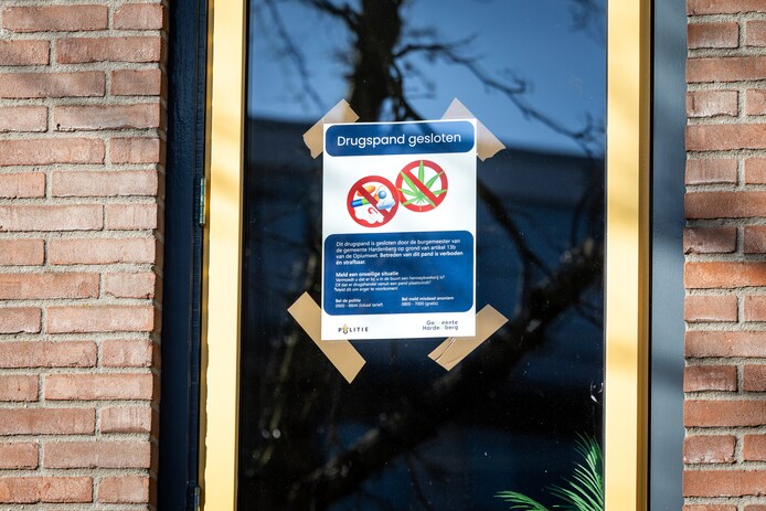 Ontruiming van drugshuis in hartje Hardenberg: wat betekent dat voor ...