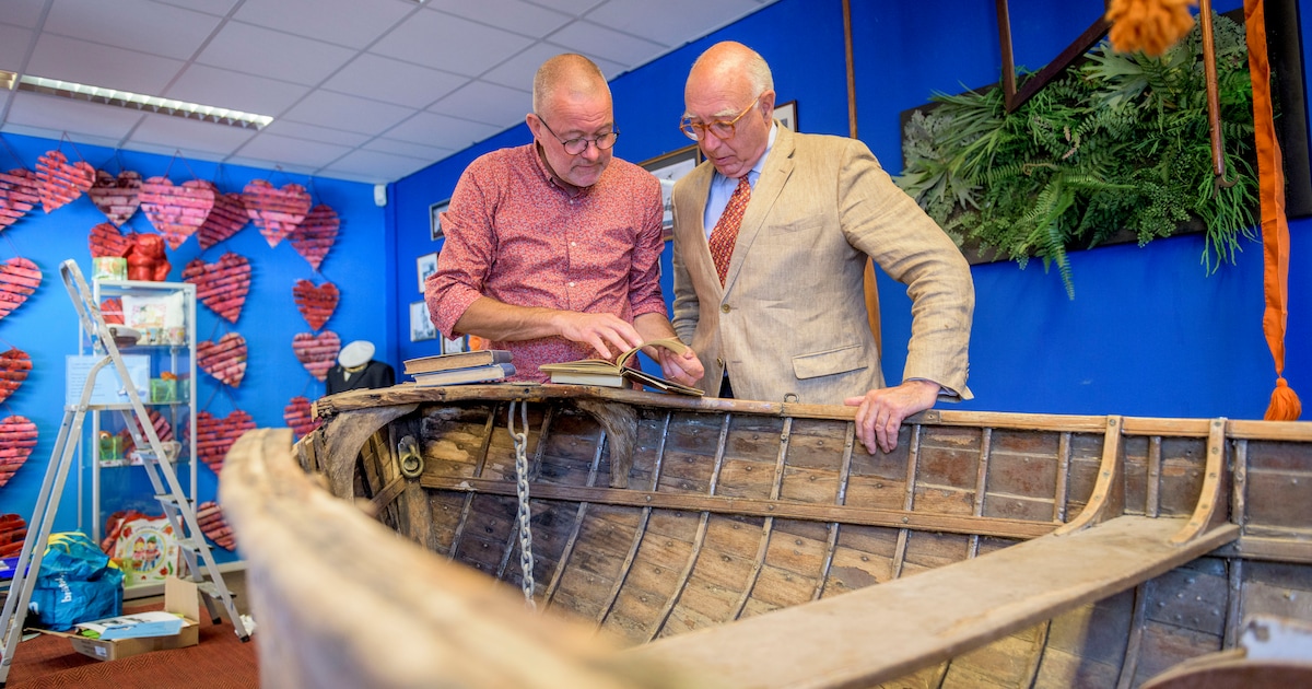 Egbert ten Cate uit Almelo was jarenlang kamerheer van de koning ...