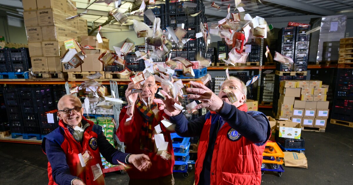 Voedselbank blij met honderdduizenden koffiepunten: ‘Je begint zelf de ...