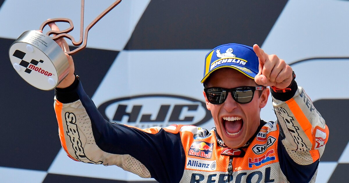 Márquez blijft klasse apart op Sachsenring | Meer sport | tubantia.nl