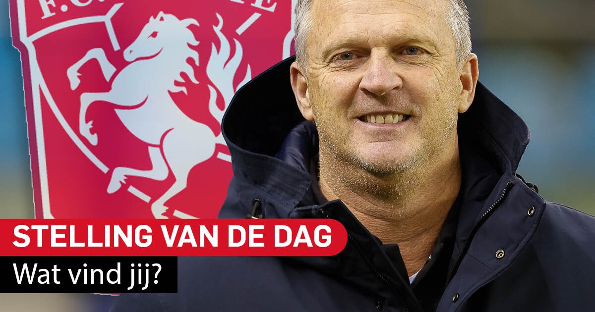 Stelling | John van den Brom is de ideale trainer voor FC Twente ...