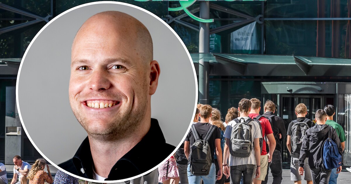 Hogeschool Saxion schrikt van na­zi-tweets docent en BBB’er Jasper ...