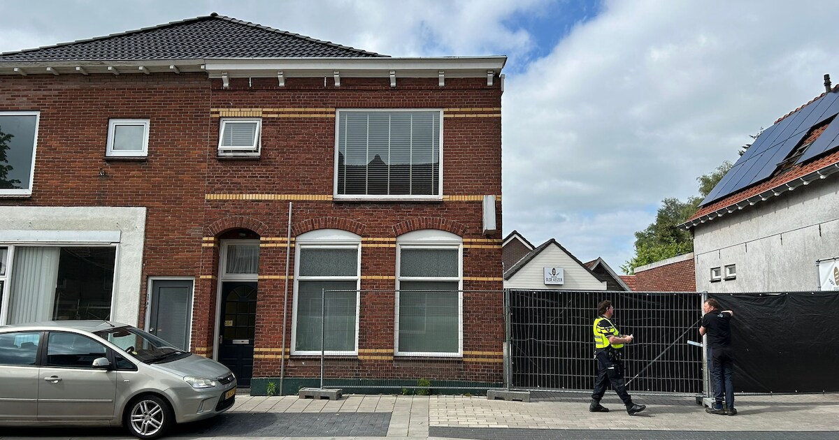 Politie houdt alle opties open na vondst dood persoon in Oldenzaal: ‘Willen geen detail over het ...