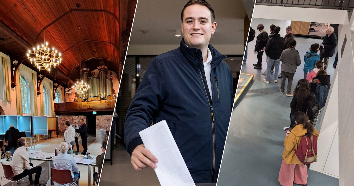 Twente naar de stembus: deze tien momenten vielen op | Enschede ...