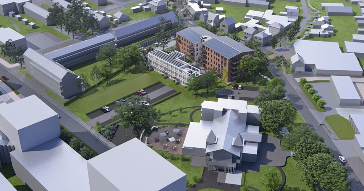 Industriële look met moderne flair: wonen in voormalig laboratorium Stork | Hengelo | Tubantia.nl