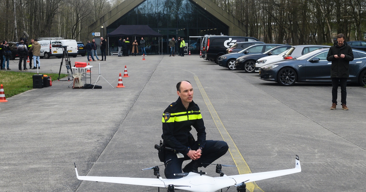 Twente krijgt landelijke primeur met automatische drone van politie ...