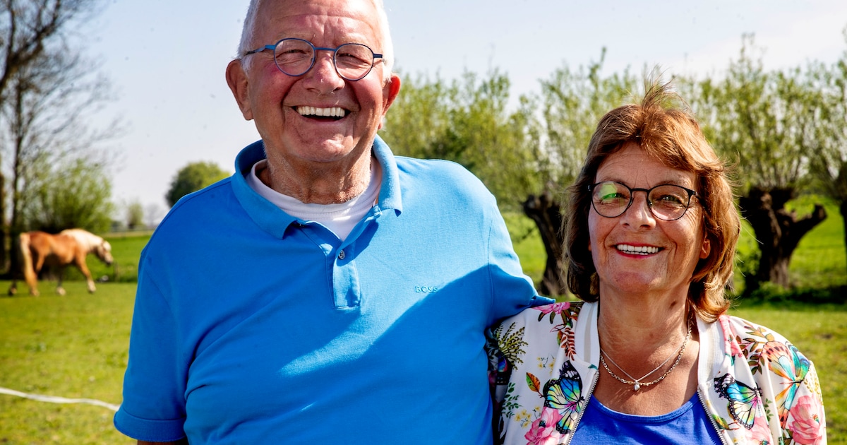 Verlamde boer Geert getrouwd met grote liefde Lenie: ‘Anders dan we ons ...