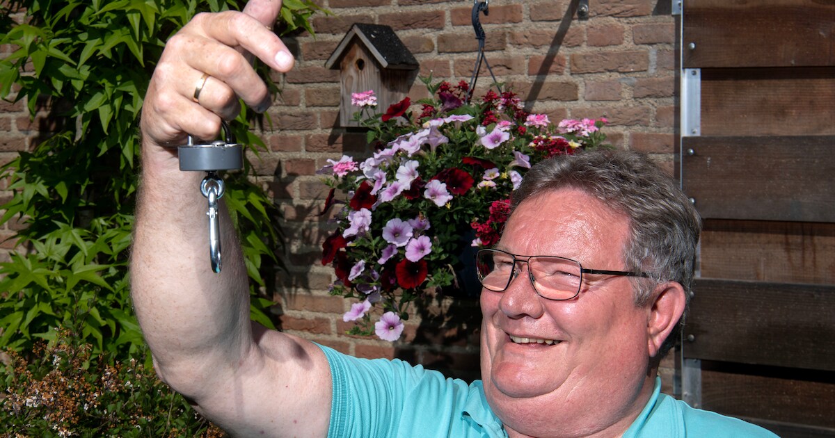 Foefje voor je plant zet bescheiden uitvinder Jan in de schijnwerpers ...