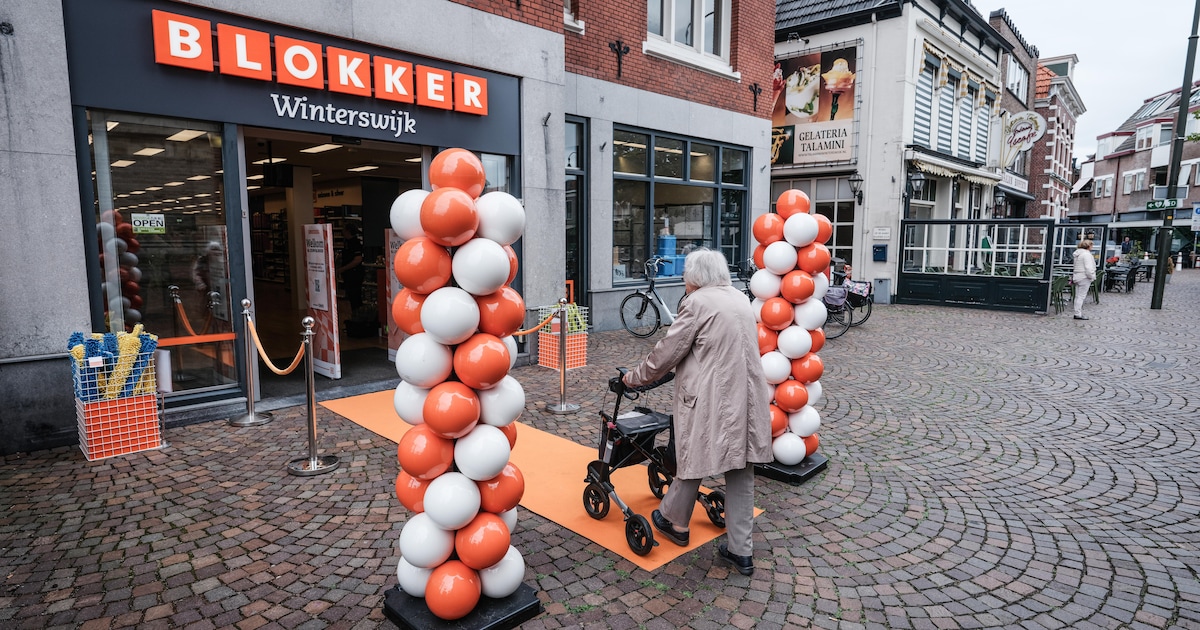 Nieuwe Blokker verder met minder dan 50 winkels | Economie | Tubantia.nl