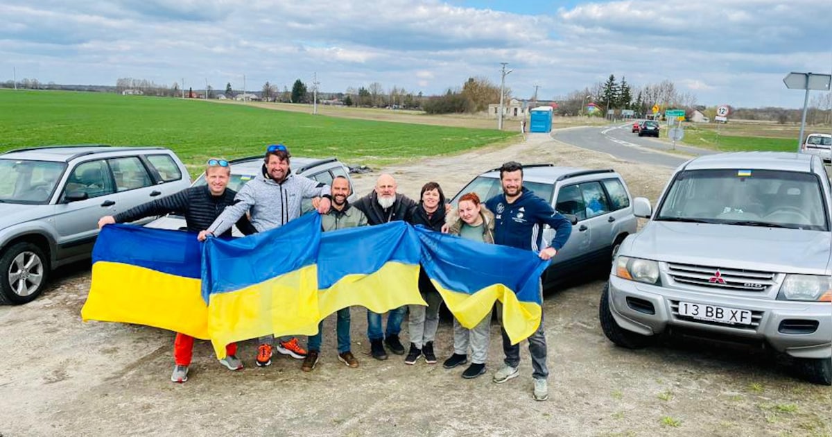 Oldenzaler Adam Kok opnieuw naar Oekraïne, nu met een touringcar ...