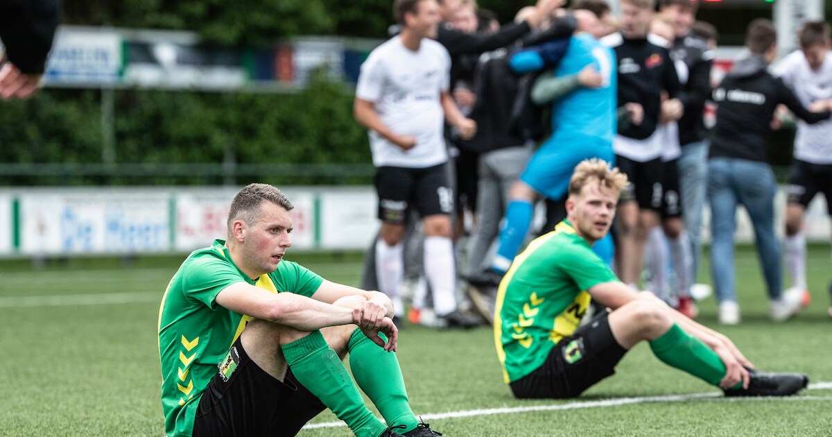 Voor WVV’34 valt promotiedroom in slotfase in duigen | Amateurvoetbal ...