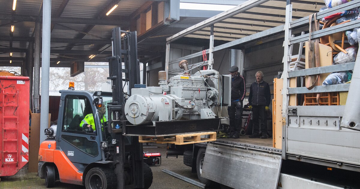 Generators uit Borculo zorgen voor stroom in oorlogsgebied: ‘Wij ...
