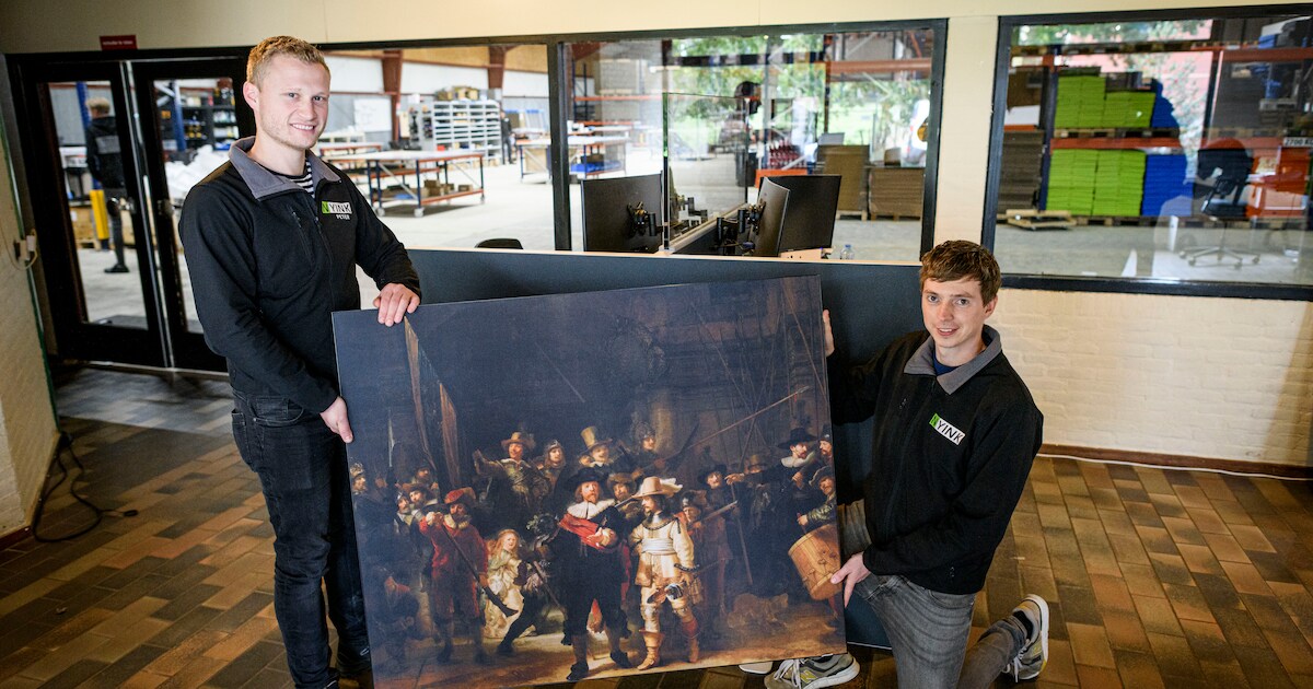 Nyink-ondernemers Peter en Erik uit Eibergen zetten in op betere aankleding van werkplekken ...