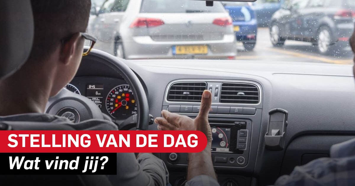 Stelling | Rijles nemen in een automaat in plaats van een schakelauto ...
